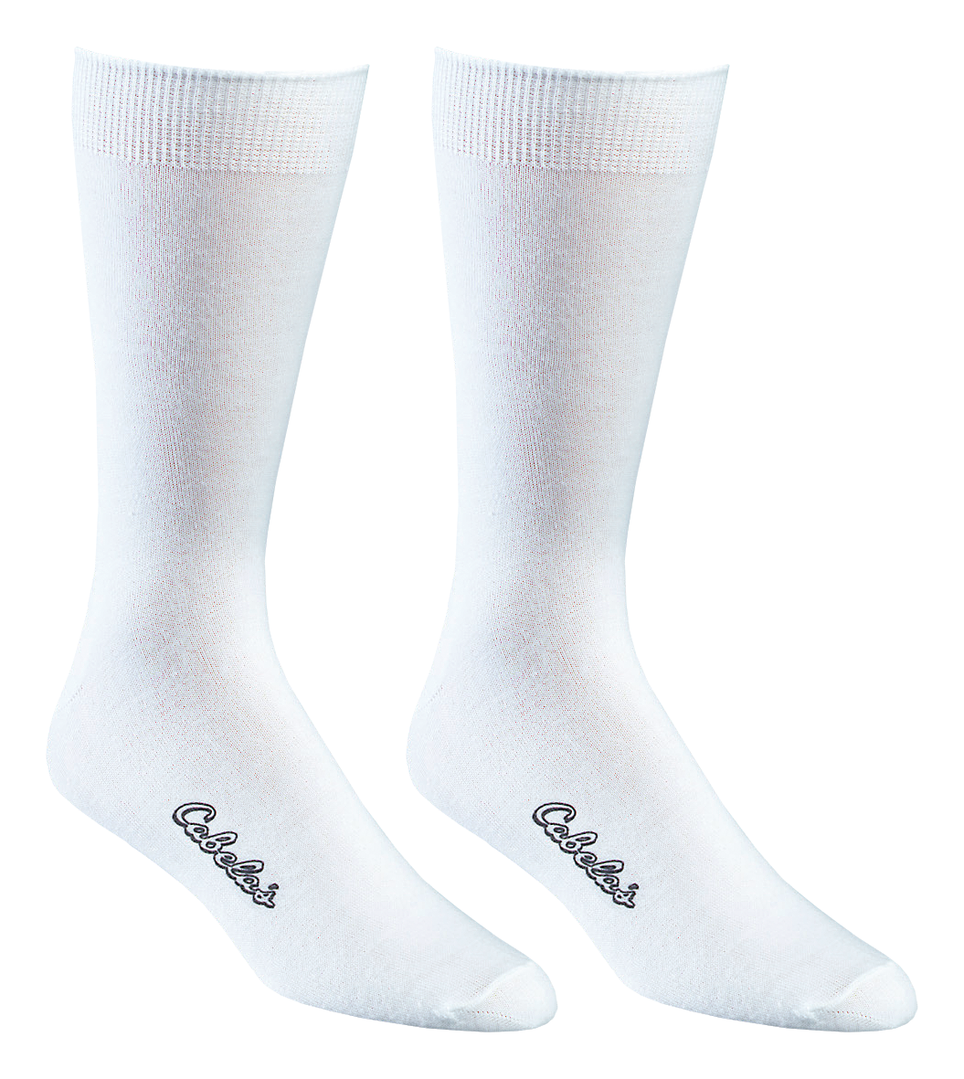 Cabela's Midcalf Polypropylene Liner Socks 2-Pair Pack | Cabela's